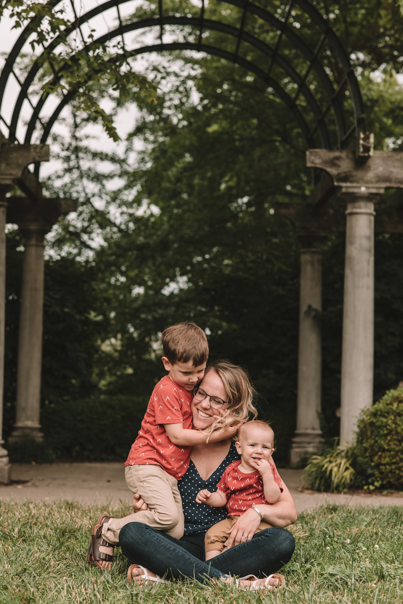 Pfaff Family Session at Ault Park – Cincinnati family photographer ...