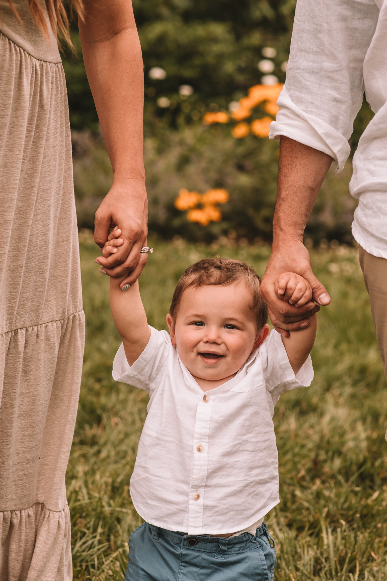 Waltz Family mini session at Ault Park | Kristin Brown Photography