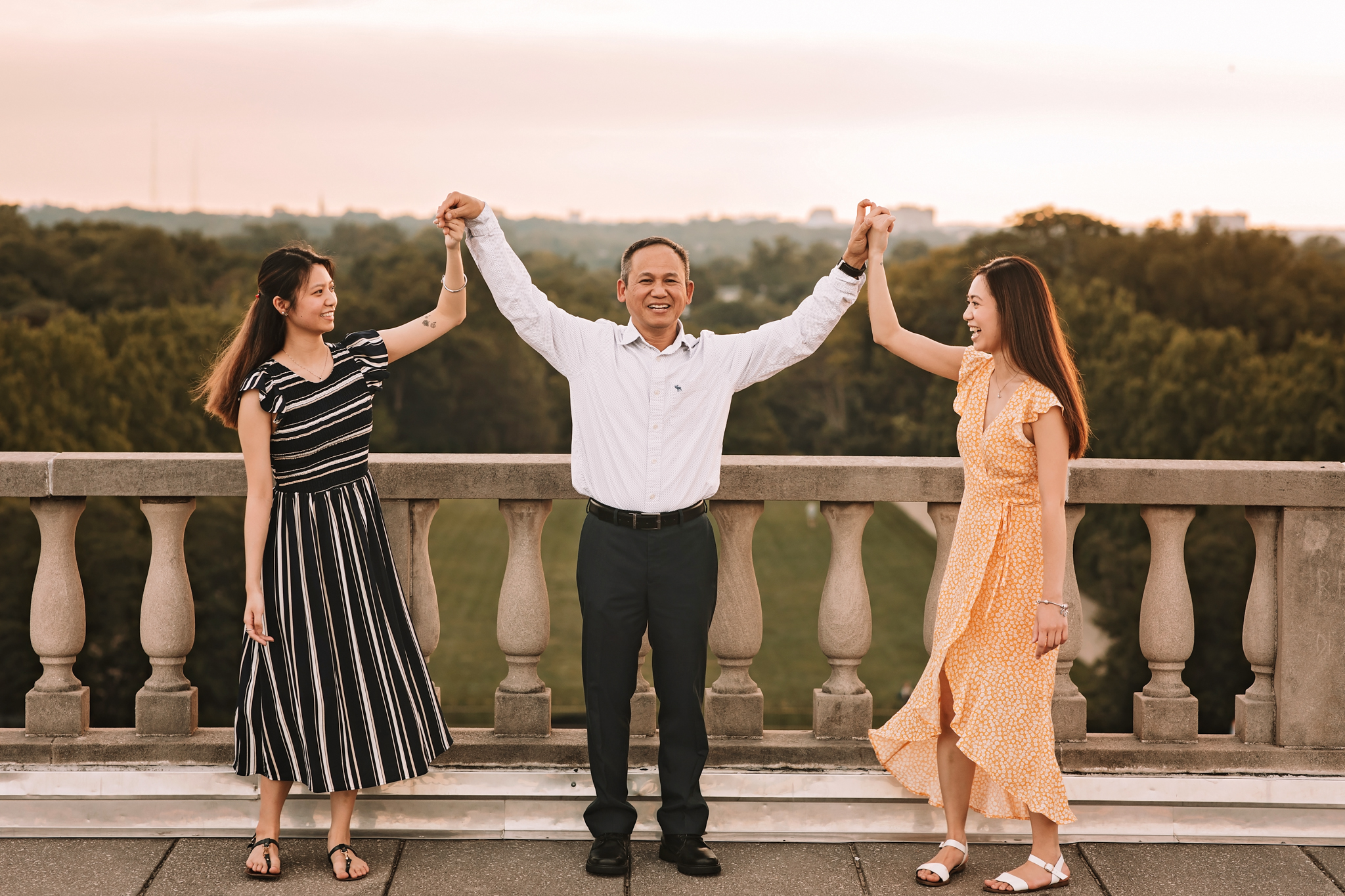 Cao Family – 25 year anniversary and family photos at Ault Park ...