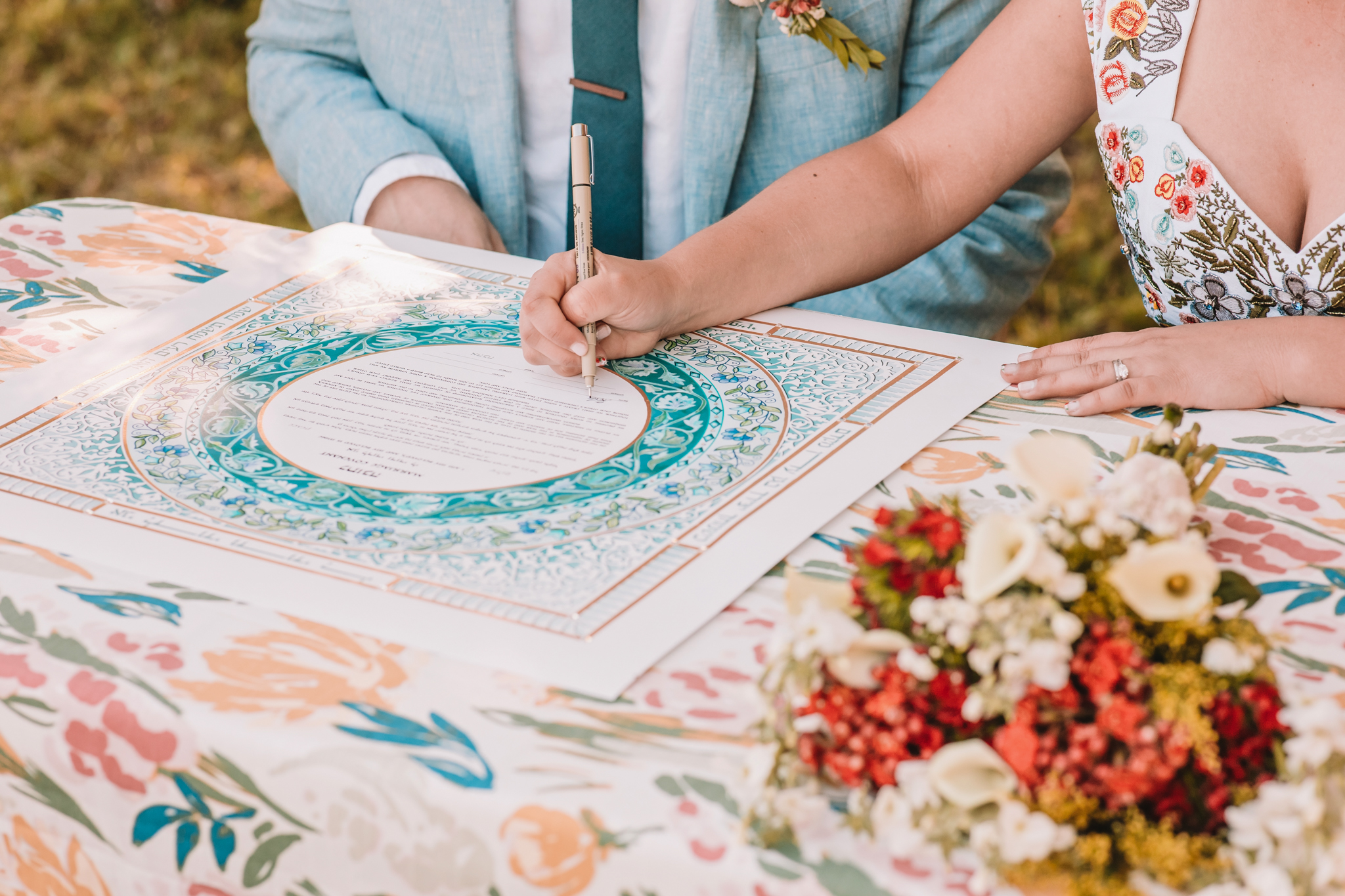 John + Helena - Zoom Wedding at Ault Park in Cincinnati, Ohio - Kristin ...