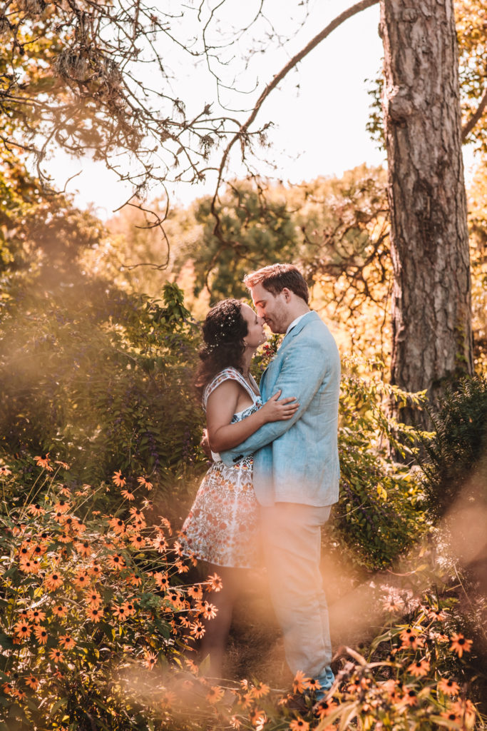 John + Helena - Zoom Wedding at Ault Park in Cincinnati, Ohio - Kristin ...
