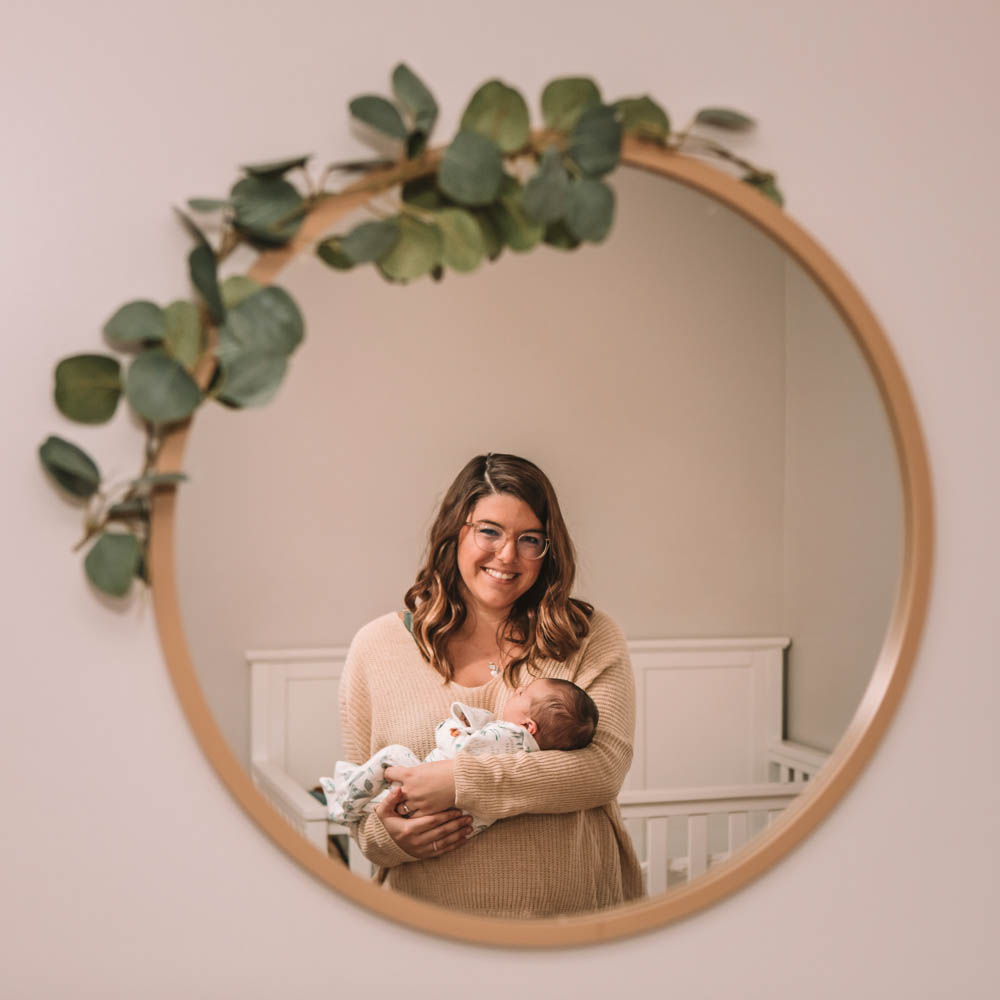 Koopman Family – in-home newborn session | Kristin Brown Photography