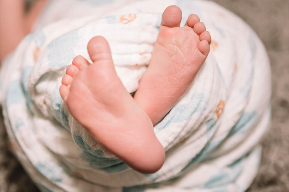 Koopman Family – in-home newborn session | Kristin Brown Photography