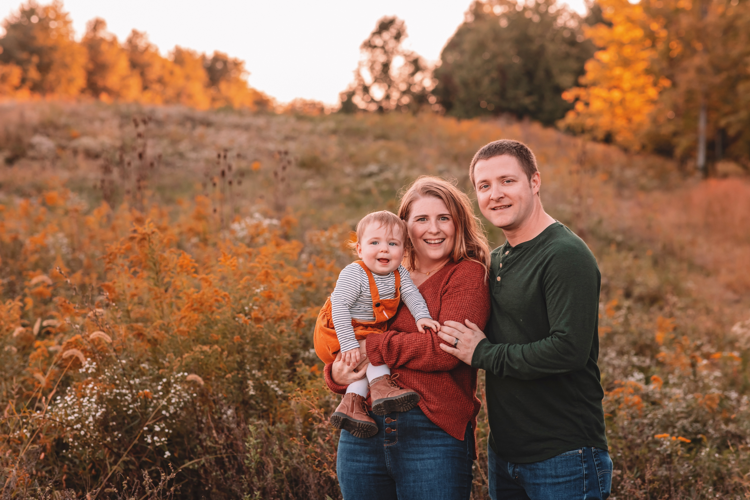 Gedert Family Fall Pictures – Mini session in Cincinnati, Ohio ...