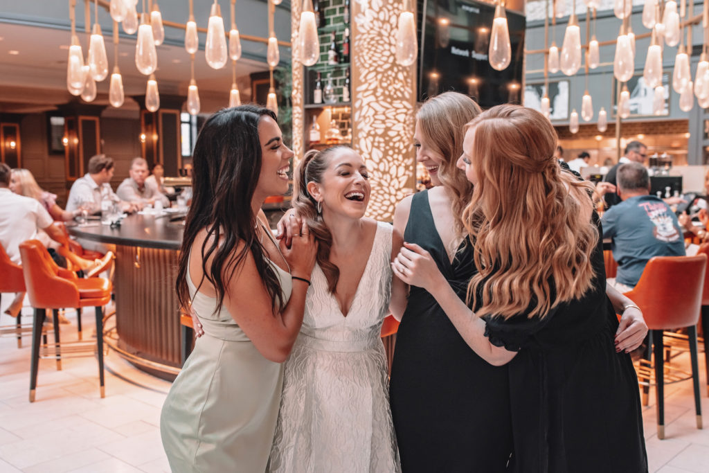 Candace & Stephanie – Wedding Reception and Rooftop Celebration at ...