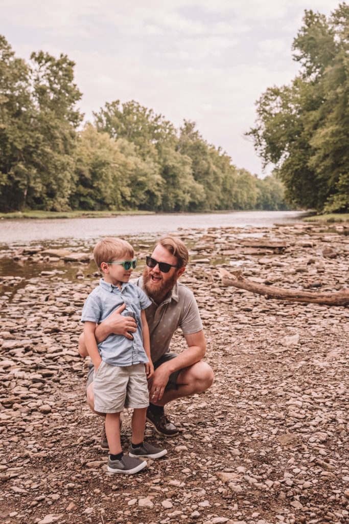 Mott Family – Creek Splash Mini Session – Loveland, Ohio | Kristin ...