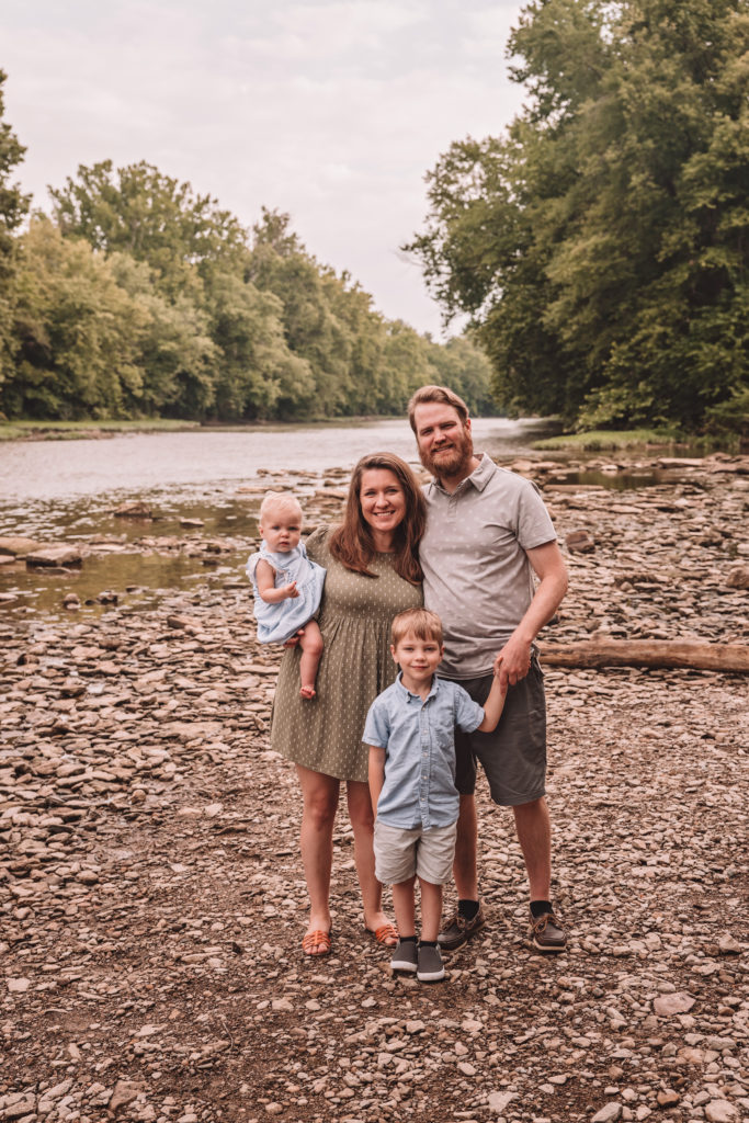 Mott Family – Creek Splash Mini Session – Loveland, Ohio | Kristin ...