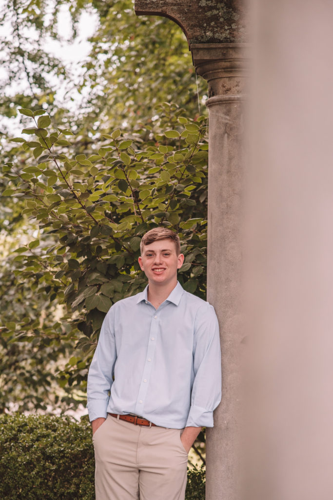 Grontkowski Senior Summer Pictures – Mini Session at Ault Park ...