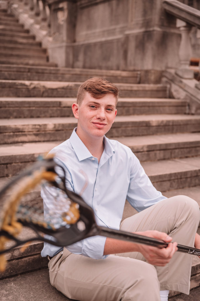 Grontkowski Senior Summer Pictures – Mini Session at Ault Park ...