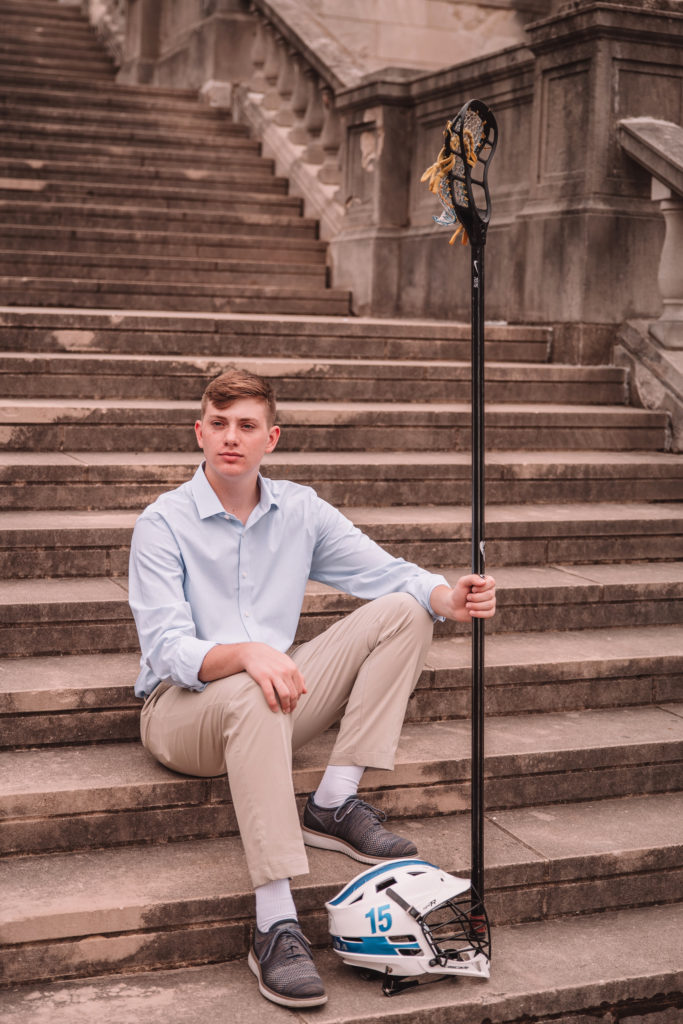 Grontkowski Senior Summer Pictures – Mini Session at Ault Park ...