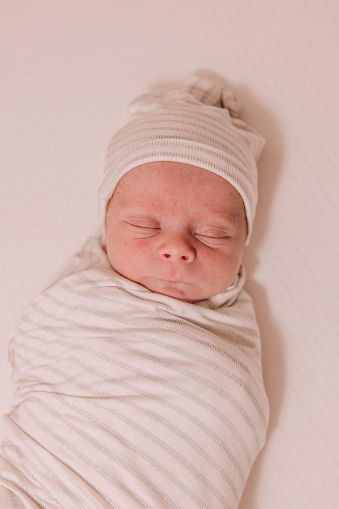 Oliver – Baby boy in-home newborn session – Madeira, Ohio | Kristin ...
