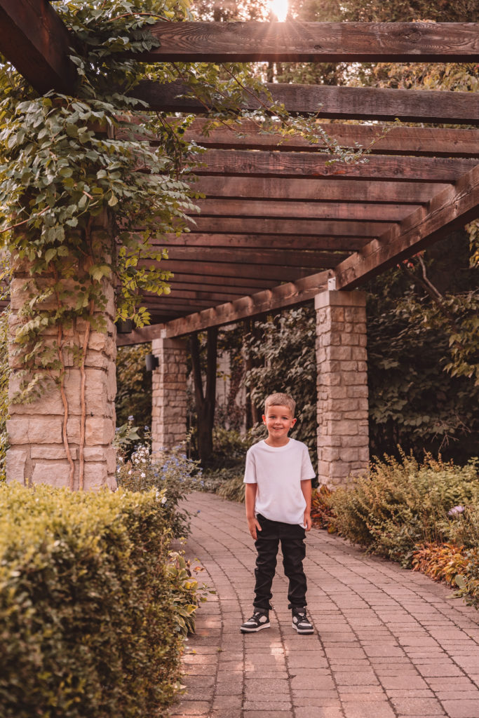 Simcik Family – Mini Photo Shoot at Wegerzyn Gardens Metropark – Dayton ...