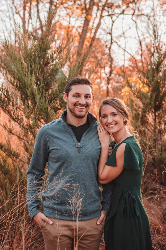 Rachel & Nick – Fall Engagement Session at the Cincinnati Nature Center ...