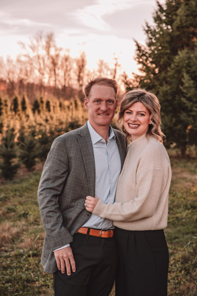 Allare Family – Christmas Tree Farm Mini Session – Cincinnati, Ohio ...