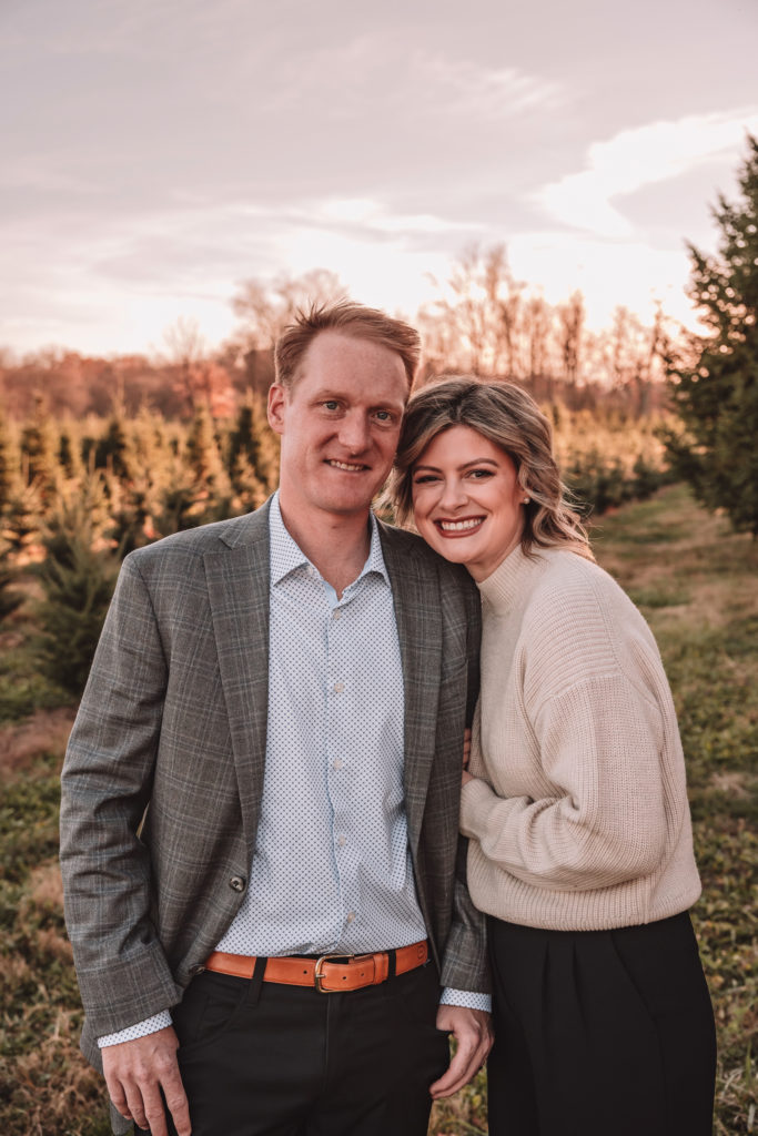 Allare Family – Christmas Tree Farm Mini Session – Cincinnati, Ohio ...