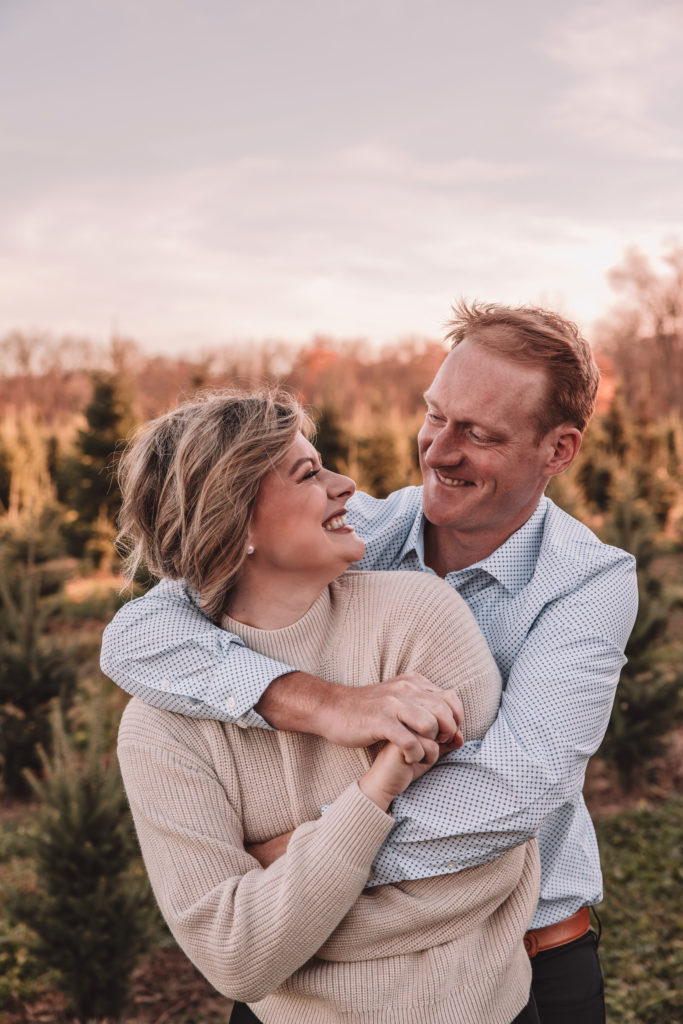 Allare Family – Christmas Tree Farm Mini Session – Cincinnati, Ohio ...