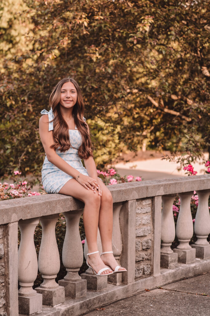Kenley – 8th Grade Graduation- Ault Park, Cincinnati, Ohio | Kristin ...