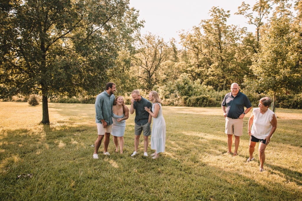 The Hartung Family at French Park – Cincinnati Family Photos | Kristin ...